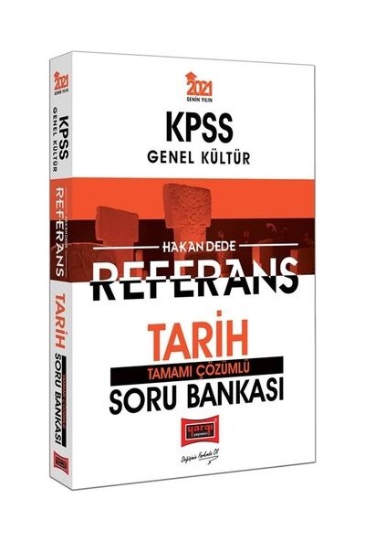 Yargı Yayınları 2021 Tarih Referans Tamamı Çözümlü Soru Bankası - Hakan Dede Yargı Yayınları 2021 Tarih Referans Tamamı Çözümlü Soru Bankası - Hakan Dede