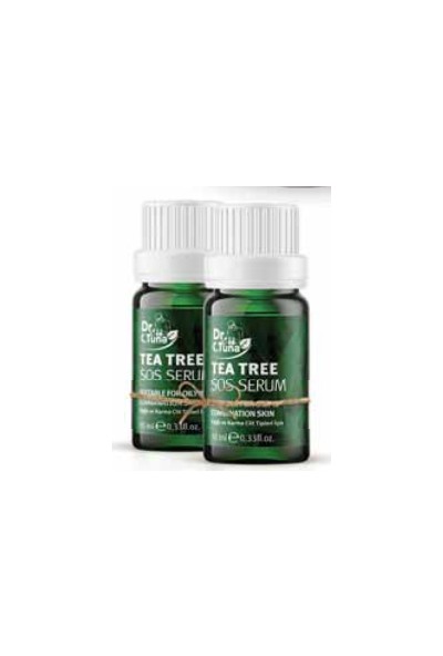 Farmasi Dr.C.Tuna Çay Ağacı Yağlı Sos Serumu 2X10 ml
