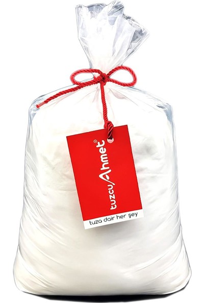 Tuzcu Ahmet Taş Değirmende Öğütülmüş Kaya Tuzu Kırmızı Etiket 5 kg Tuzcu Ahmet Taş Değirmende Öğütülmüş Kaya Tuzu Kırmızı Etiket 5 kg