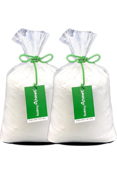 Tuzcu Ahmet Taş Değirmende Öğütülmüş Çankırı Kaya Tuzu Yeşil Etiket 10 kg Tuzcu Ahmet Taş Değirmende Öğütülmüş Çankırı Kaya Tuzu Yeşil Etiket 10 kg