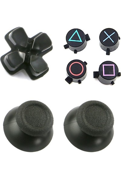 Feza Ps4 Dualshock 4 Için Orj Ön Tuş Takımı Feza Ps4 Dualshock 4 Için Orj Ön Tuş Takımı