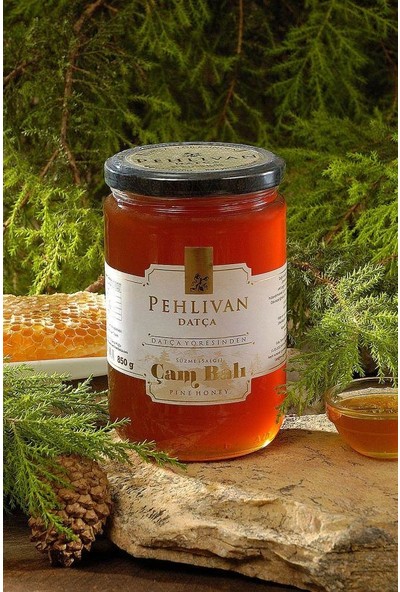 Pehlivan Datça Doğal Çam Balı - 850GR