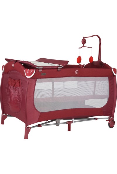 Prego San Diego Oyun Parkı Bordo 70*120 cm 8029