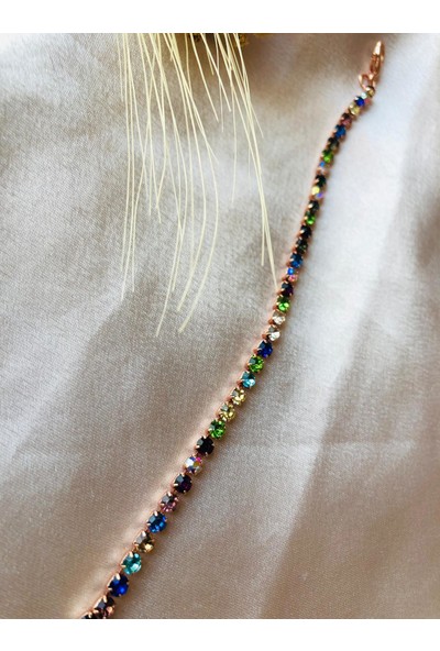 bioaksesuar Kadın Rose Gold Renkli Suyolu Kararmaz Çelik Bileklik bioaksesuar Kadın Rose Gold Renkli Suyolu Kararmaz Çelik Bileklik