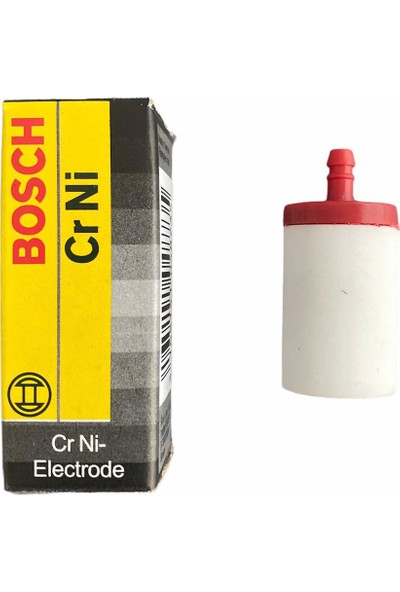 Bosch Ustanınyeri Bosch Iki Zamanlı Buji Set Motorlu Testere Tırpan Bakım Kiti Bosch Ustanınyeri Bosch Iki Zamanlı Buji Set Motorlu Testere Tırpan Bakım Kiti