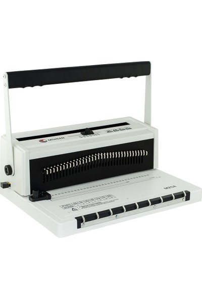 Mühlen M20A Metal Tel Delme & Ciltleme Makinesi Tam Baskı Kolu Mühlen M20A Metal Tel Delme & Ciltleme Makinesi Tam Baskı Kolu