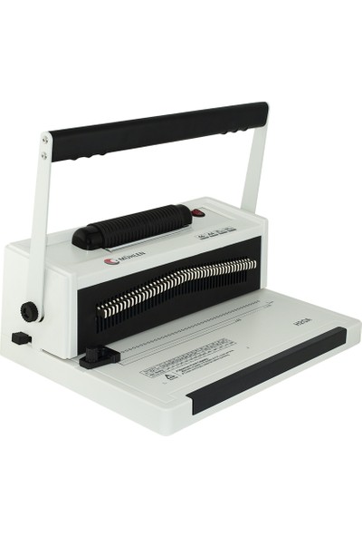 Mühlen H20A Elektrikli Helezon Delme & Ciltleme Makinesi Az Kuvvet Çok Iş Mühlen H20A Elektrikli Helezon Delme & Ciltleme Makinesi Az Kuvvet Çok Iş