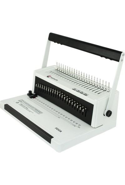 Mühlen P20A Plastik Spiral Delme ve Ciltleme Makinesi Çift Taraflı Kol Sistemi Mühlen P20A Plastik Spiral Delme ve Ciltleme Makinesi Çift Taraflı Kol Sistemi