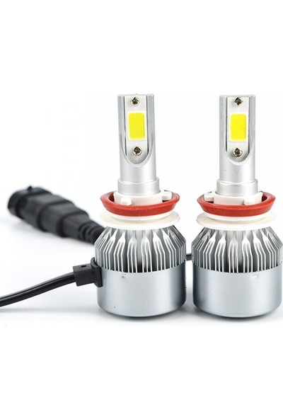 Ysl Blueoto H11 LED Zenon 10800 Lümen Beyaz Renk Şimşek Etkili Xenon Ysl Blueoto H11 LED Zenon 10800 Lümen Beyaz Renk Şimşek Etkili Xenon