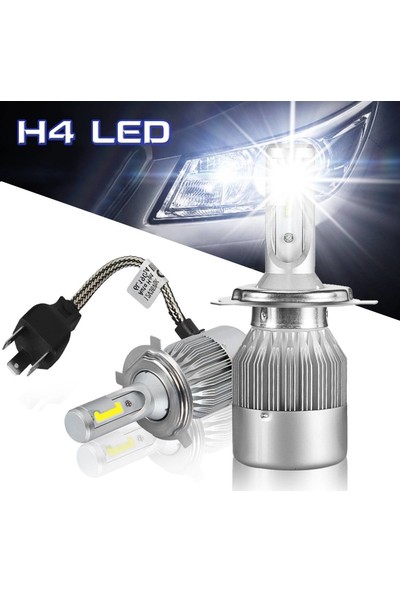 Ysl Blueoto H4 LED Zenon 10800 Lümen Beyaz Renk Şimşek Etkili Xenon Ysl Blueoto H4 LED Zenon 10800 Lümen Beyaz Renk Şimşek Etkili Xenon