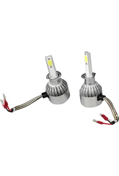 Ysl Blueoto H1 LED Zenon 10800 Lümen Beyaz Renk Şimşek Etkili Xenon Ysl Blueoto H1 LED Zenon 10800 Lümen Beyaz Renk Şimşek Etkili Xenon