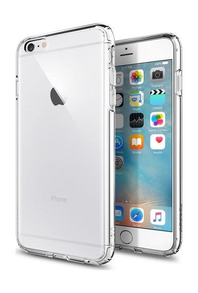Fibaks Apple iPhone 6/6s Kılıf A+ Şeffaf Lüx Süper Yumuşak 0.3mm Ince Slim Silikon Fibaks Apple iPhone 6/6s Kılıf A+ Şeffaf Lüx Süper Yumuşak 0.3mm Ince Slim Silikon