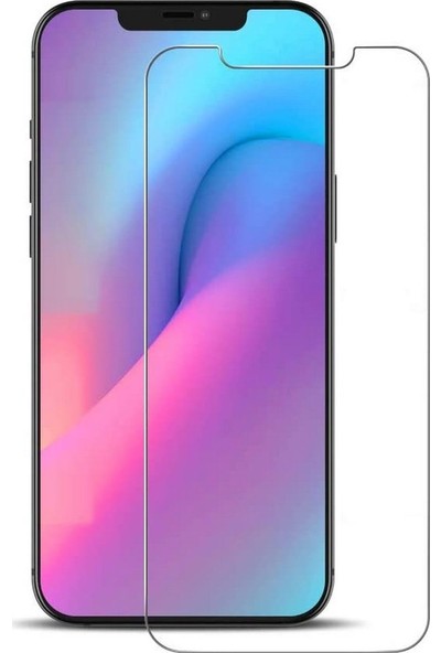Fibaks Apple iPhone 12 Ekran Koruyucu Nano Esnek Flexible Micro Temperli Cam Fibaks Apple iPhone 12 Ekran Koruyucu Nano Esnek Flexible Micro Temperli Cam