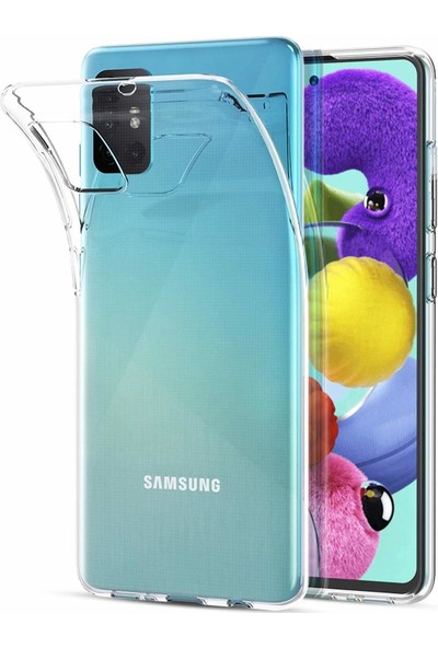 Fibaks Samsung Galaxy A51 Kılıf A+ Şeffaf Lüx Süper Yumuşak 0.3mm Ince Slim Silikon Fibaks Samsung Galaxy A51 Kılıf A+ Şeffaf Lüx Süper Yumuşak 0.3mm Ince Slim Silikon