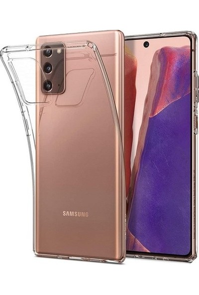 Fibaks Samsung Galaxy Note 20 Kılıf A+ Şeffaf Lüx Süper Yumuşak 0.3mm Ince Slim Silikon Fibaks Samsung Galaxy Note 20 Kılıf A+ Şeffaf Lüx Süper Yumuşak 0.3mm Ince Slim Silikon