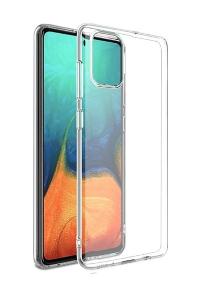 Fibaks Samsung Galaxy S20 Fe Kılıf A+ Şeffaf Lüx Süper Yumuşak 0.3mm Ince Slim Silikon