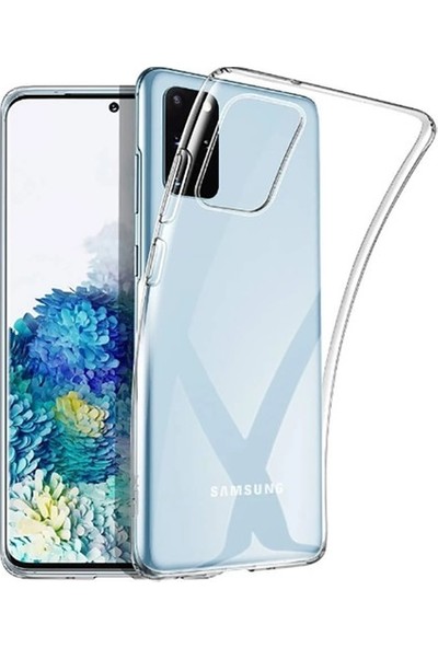 Fibaks Samsung Galaxy S20 Plus Kılıf A+ Şeffaf Lüx Süper Yumuşak 0.3mm Ince Slim Silikon Fibaks Samsung Galaxy S20 Plus Kılıf A+ Şeffaf Lüx Süper Yumuşak 0.3mm Ince Slim Silikon