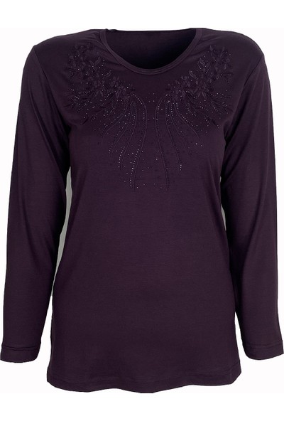 Mutlu City Anne Penye Bluz Mutlu City Anne Penye Bluz