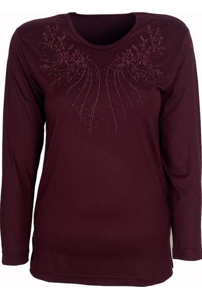 Mutlu City Anne Penye Bluz Mutlu City Anne Penye Bluz