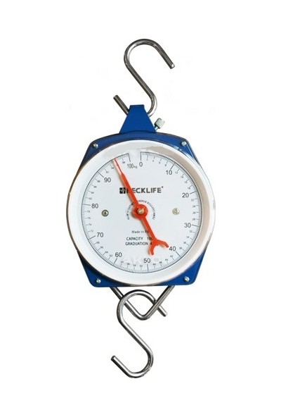 Necklife Ibreli Askı Terazi - Hassasiyet: 400 Gr. Max: 100 Kg.