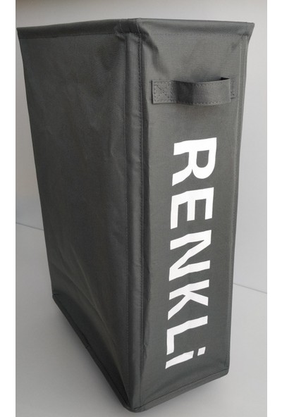 Lotus Home ROLL'N WASH Katlanabilir Tekerlekli Çamaşır Sepeti Gri Lotus Home ROLL'N WASH Katlanabilir Tekerlekli Çamaşır Sepeti Gri