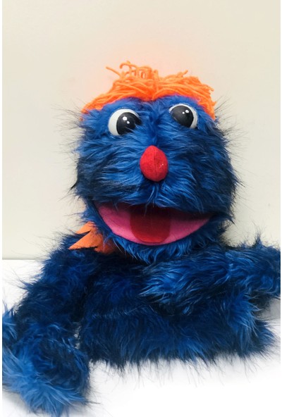 Uçaneller Kuklaevi Mavi Bay Maskara El Kuklası