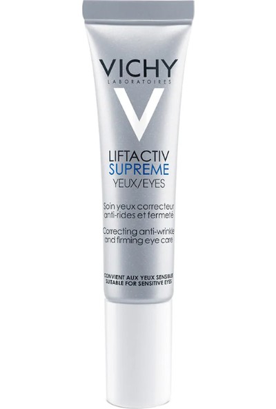 Vichy Liftactiv Supreme Hassas Göz Çevresi İçin Kırışıklık Karşıtı Bakım Kremi 15 ml Vichy Liftactiv Supreme Hassas Göz Çevresi İçin Kırışıklık Karşıtı Bakım Kremi 15 ml