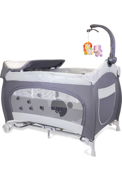 Kraft Calipso Elite Dönenceli Oyun Parkı 70 x 120 cm