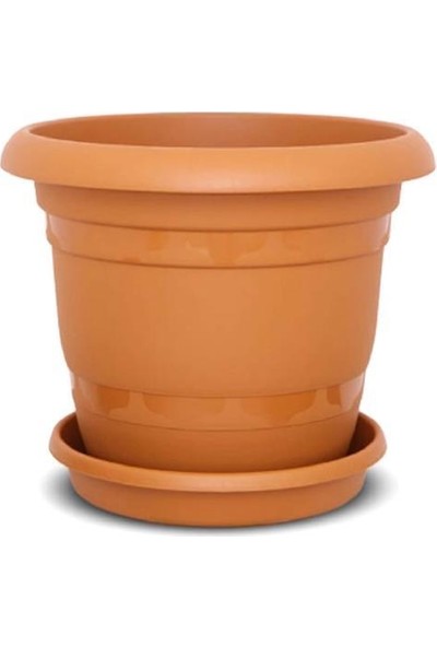 Karasu 2 Adet Karasu Plastik Toprak Saksı Klasik Çiçek Saksısı 1 No 2,2 Lt. Karasu 2 Adet Karasu Plastik Toprak Saksı Klasik Çiçek Saksısı 1 No 2,2 Lt.