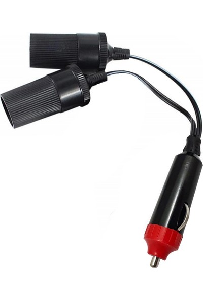 Polaxtor Çakmak Fişi Çoklayıcı Ikili 12V 2A PLX-20786 Polaxtor Çakmak Fişi Çoklayıcı Ikili 12V 2A PLX-20786