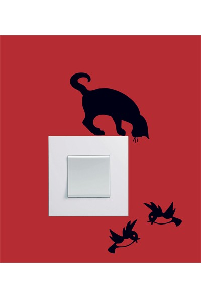 BENARMA Kuşları Yakalamaya Çalışan Kedi