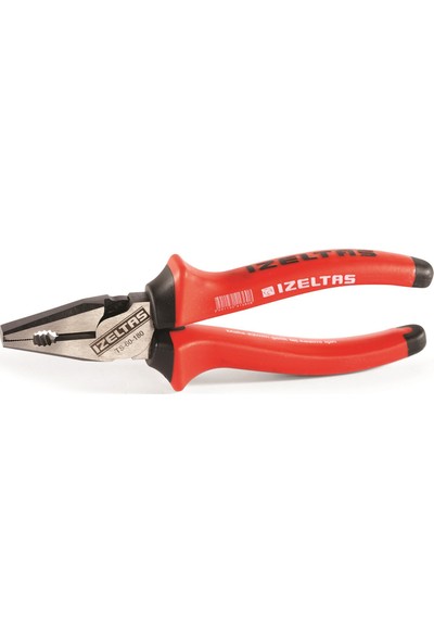 Izeltaş 200 mm Kombine Pense Ağır Tip (Çelik Tel Için)