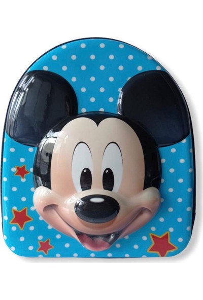 Giza Kabartmalı Mini Anaokulu Çantası