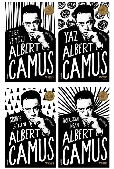 Albert Camus Denemeleri 4 Kitap Set (Tersi ve Yüzü- Yaz- Sisifos Söyleni- Başkaldıran İnsan) Albert Camus Denemeleri 4 Kitap Set (Tersi ve Yüzü- Yaz- Sisifos Söyleni- Başkaldıran İnsan)