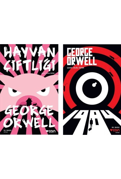 George Orwell 2 Kitap Set (1984- Hayvan Çiftliği) George Orwell 2 Kitap Set (1984- Hayvan Çiftliği)