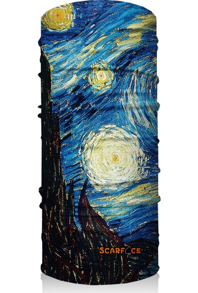 Starrynight Fonksiyonel Bandana/buff/boyunluk/outdoor