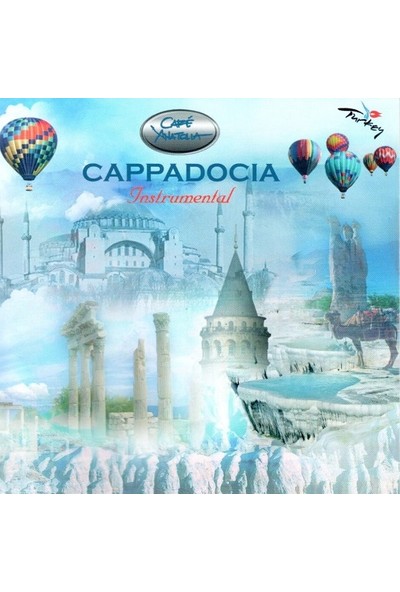 Cafe Anatolıa Cappadocıa - CD