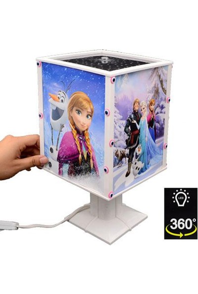 Birhatıra Dönen Ledli Abajur Çerçeve (Pembe Boncuklu) Birhatıra Dönen Ledli Abajur Çerçeve (Pembe Boncuklu)