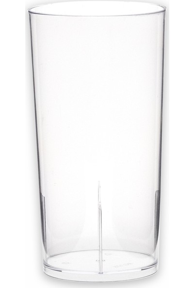 Rubikap Tek Kullanımlık Şeffaf Kokteyl ve Rakı Bardağı (10'lu)