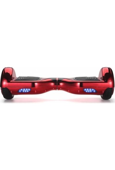 Smart Balance Elektrikli Kaykay Hoverboard 6.5 Inch Otomatik Dengeli Metalik Kırmızı Smart Balance Elektrikli Kaykay Hoverboard 6.5 Inch Otomatik Dengeli Metalik Kırmızı