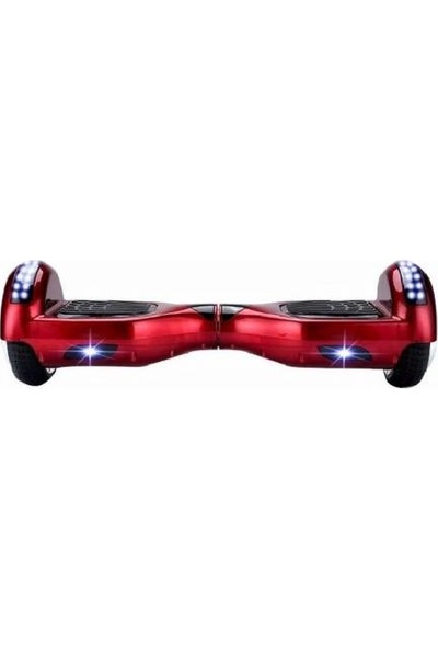 Smart Balance Elektrikli Kaykay Hoverboard 6.5 Inch Otomatik Dengeli LED Işıklı Kırmızı Smart Balance Elektrikli Kaykay Hoverboard 6.5 Inch Otomatik Dengeli LED Işıklı Kırmızı