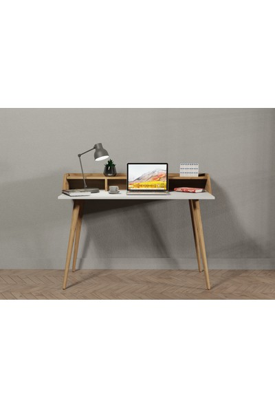 Caden Decor Natura Çalışma Masası Meşe
