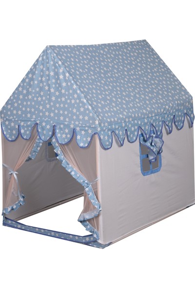 Abbie Rüya Evi Çocuk Oyun Çadırı Mavi