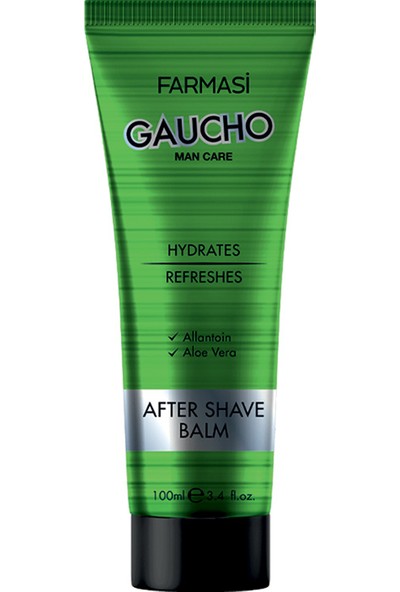 Farmasi Gaucho Tıraş Sonrası Losyonu 100 ml Farmasi Gaucho Tıraş Sonrası Losyonu 100 ml
