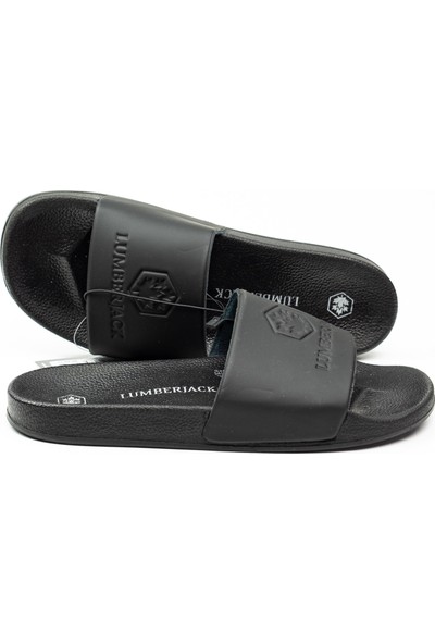 Lumberjack Sally Siyah Erkek Terlik