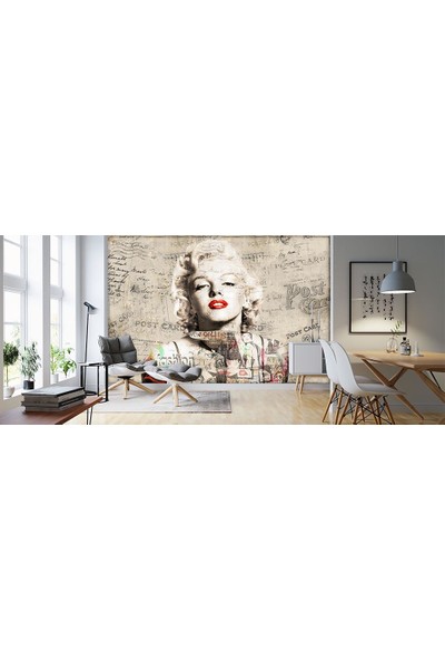 Özen Duvar Kağıdı Marilyn Monroe Vintage Duvar Kağıdı Özen Duvar Kağıdı Marilyn Monroe Vintage Duvar Kağıdı