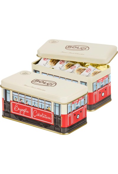 Bolçi Tramvay Teneke Kutu Fındıklı 225 gr