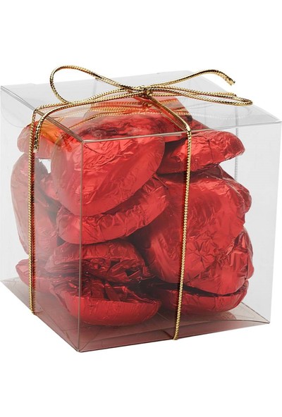 Bolçi Küp Mini Kalp Kutu 100 gr (CK087) Bolçi Küp Mini Kalp Kutu 100 gr (CK087)