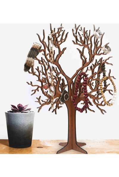 Mandallı Ahşap Fotoğraf Ağacı