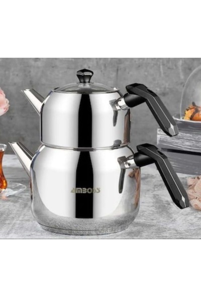 Amboss Opal Büyük Boy Çaydanlık